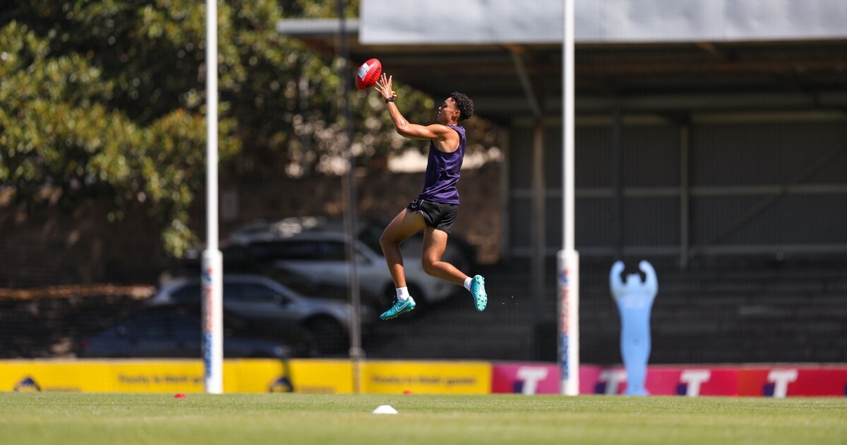 Category B rookie - Josh Draper