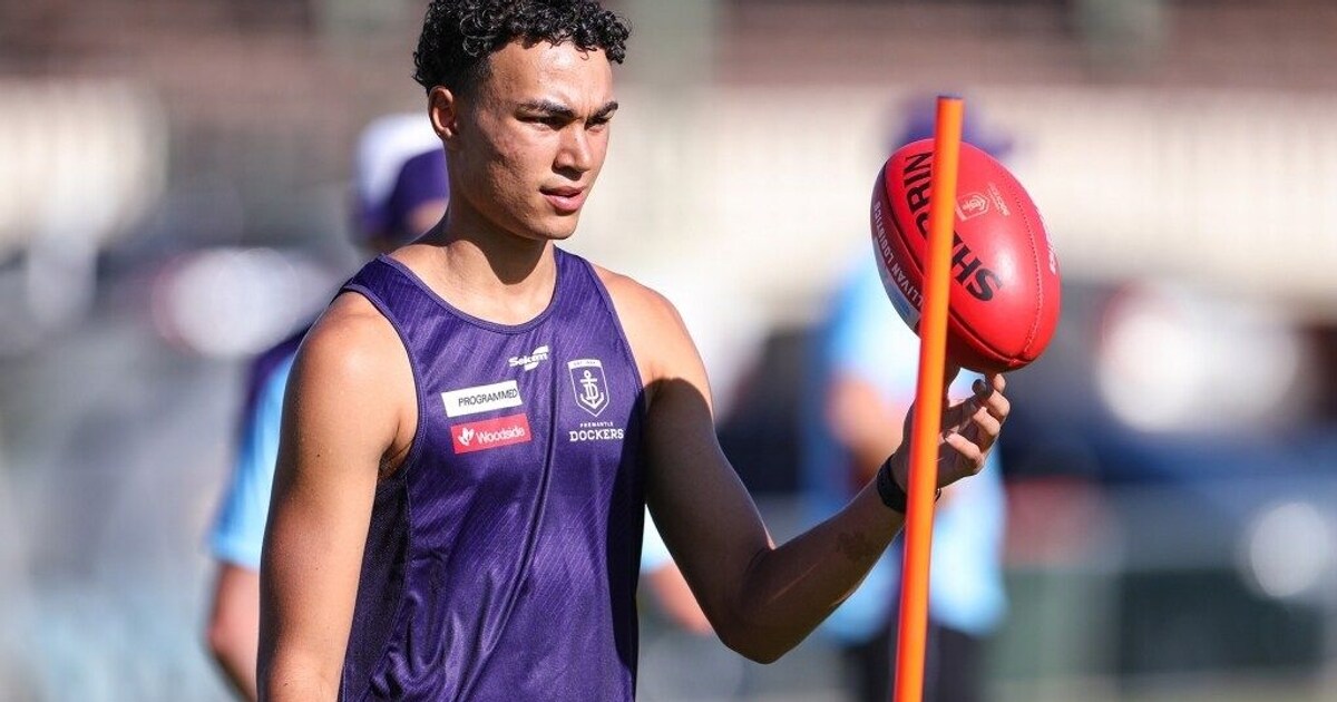 Josh Draper | NAB AFL Draft Highlights