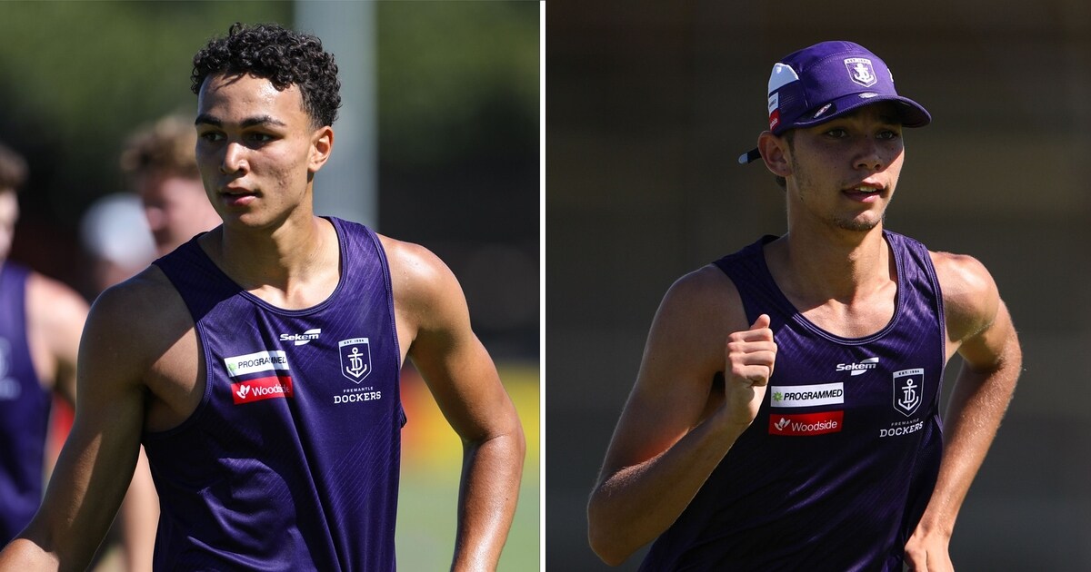 NGA duo added as rookies