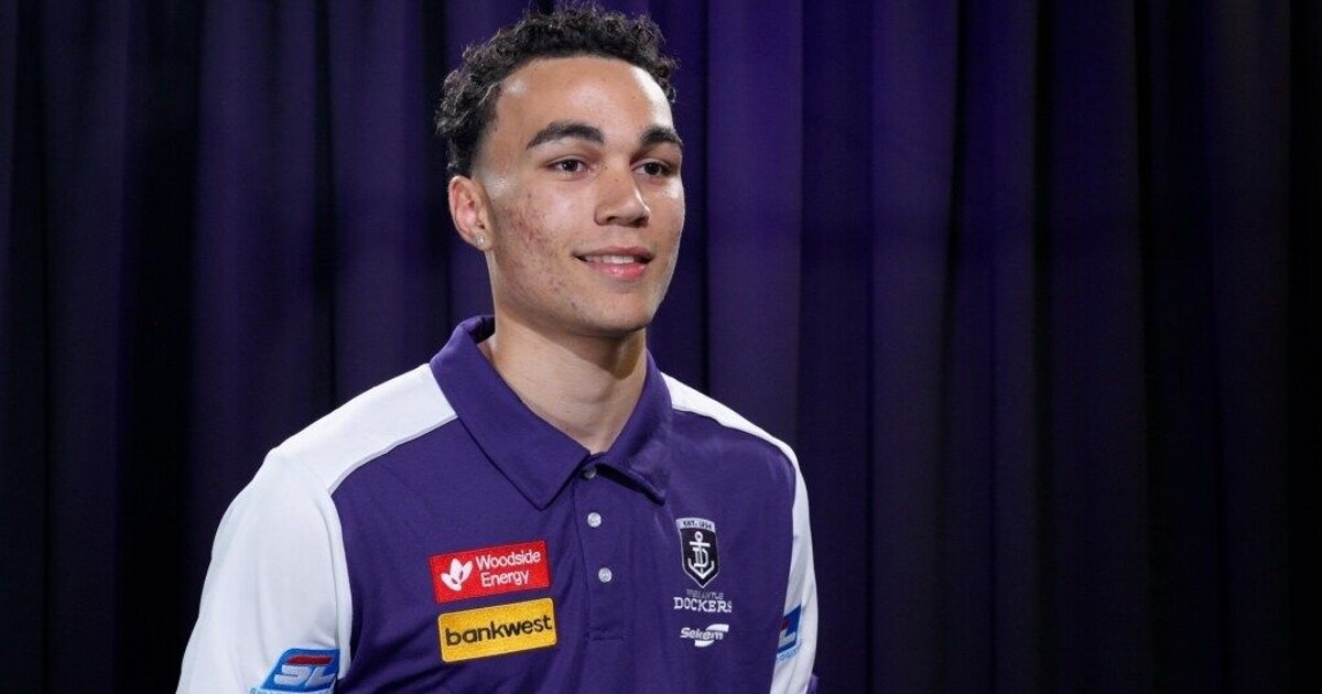 Josh Draper interview | NAB AFL Draft