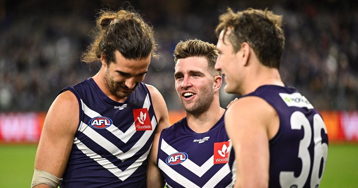 Ryan commits to Freo!