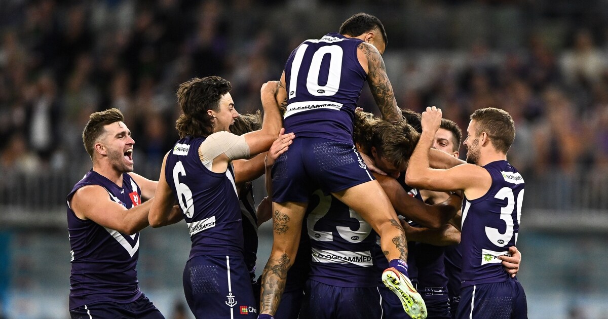 Saturday slots highlight Freo fixture