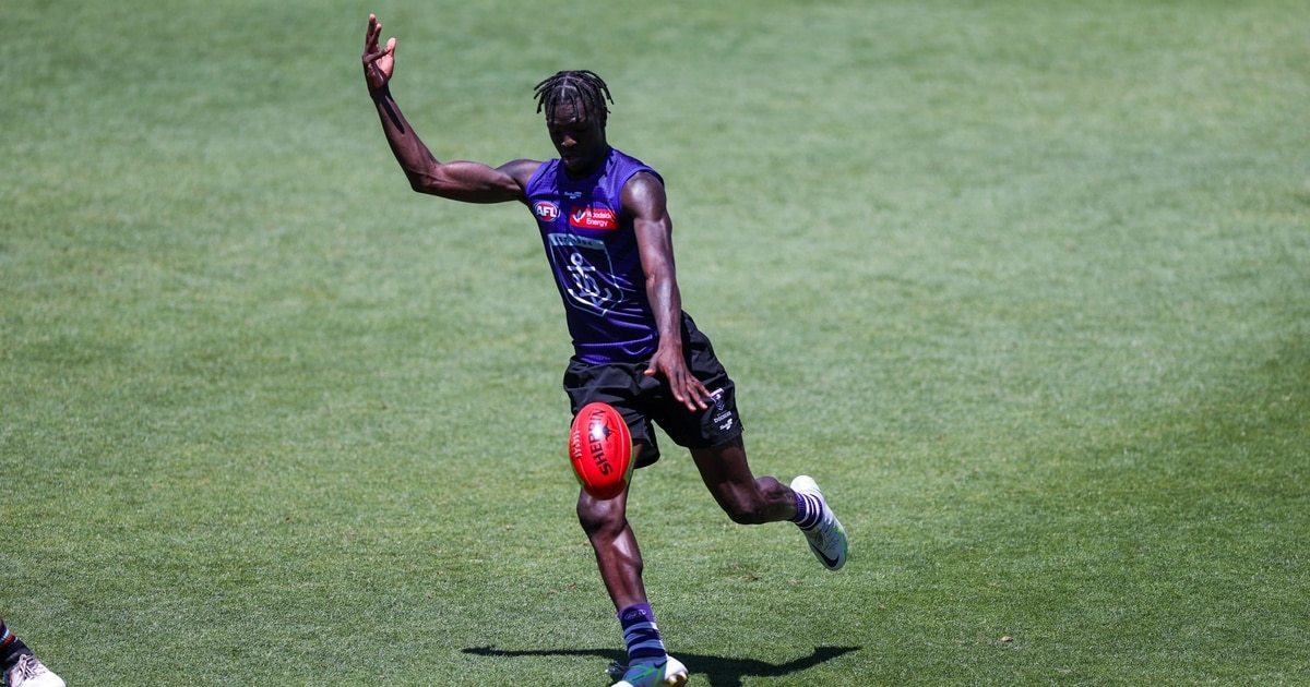 Freo speedster's forward focus