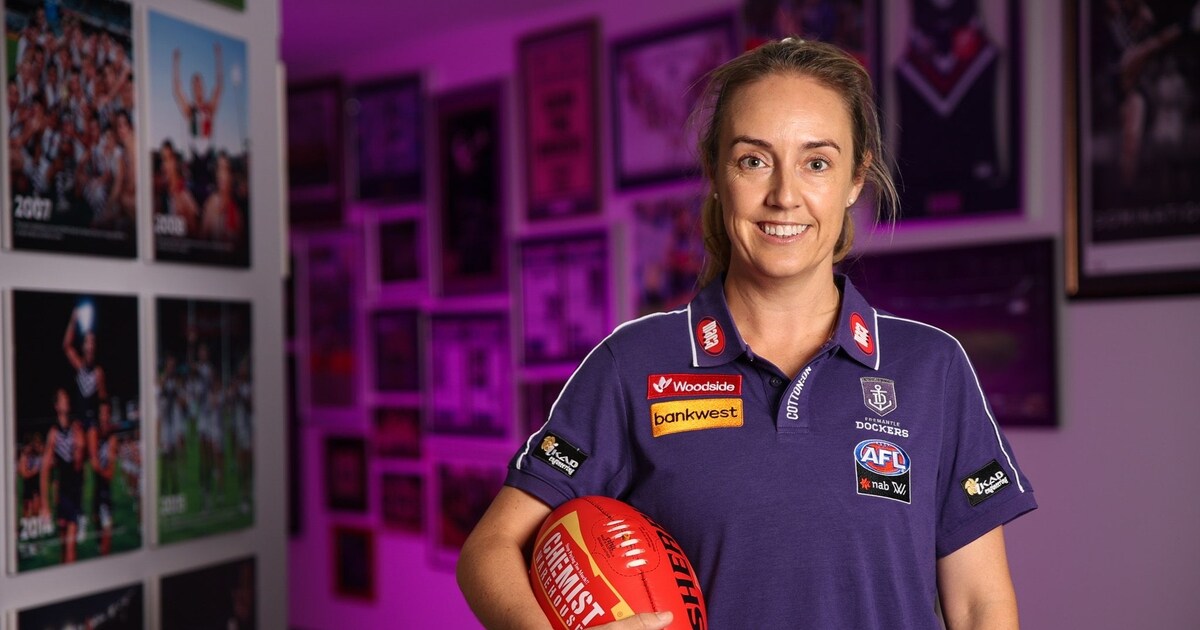 Lisa Webb appointed Fremantle’s new Senior AFLW Coach