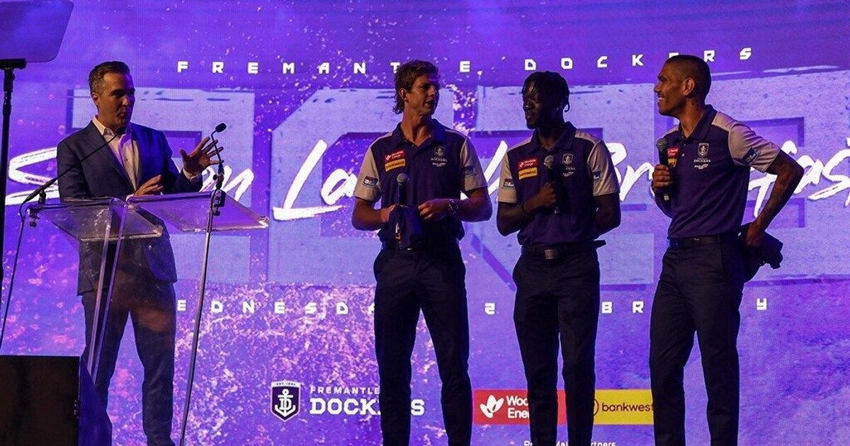 Player Q&A: Fyfe, Frederick and Walters