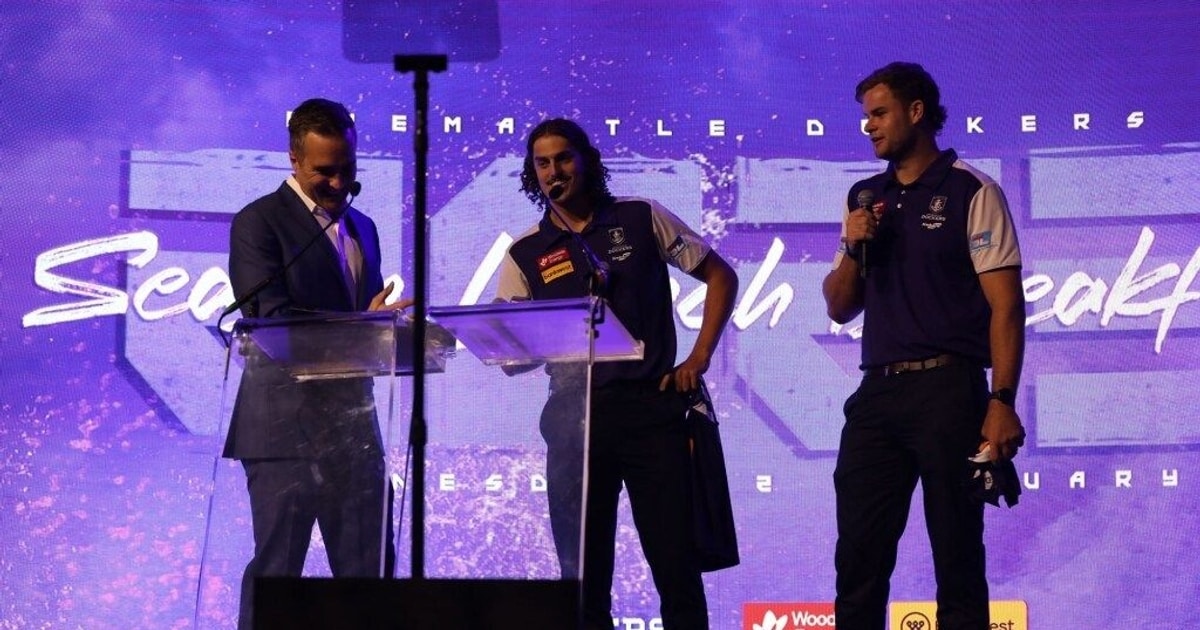 Player Q&A: Darcy and Jackson