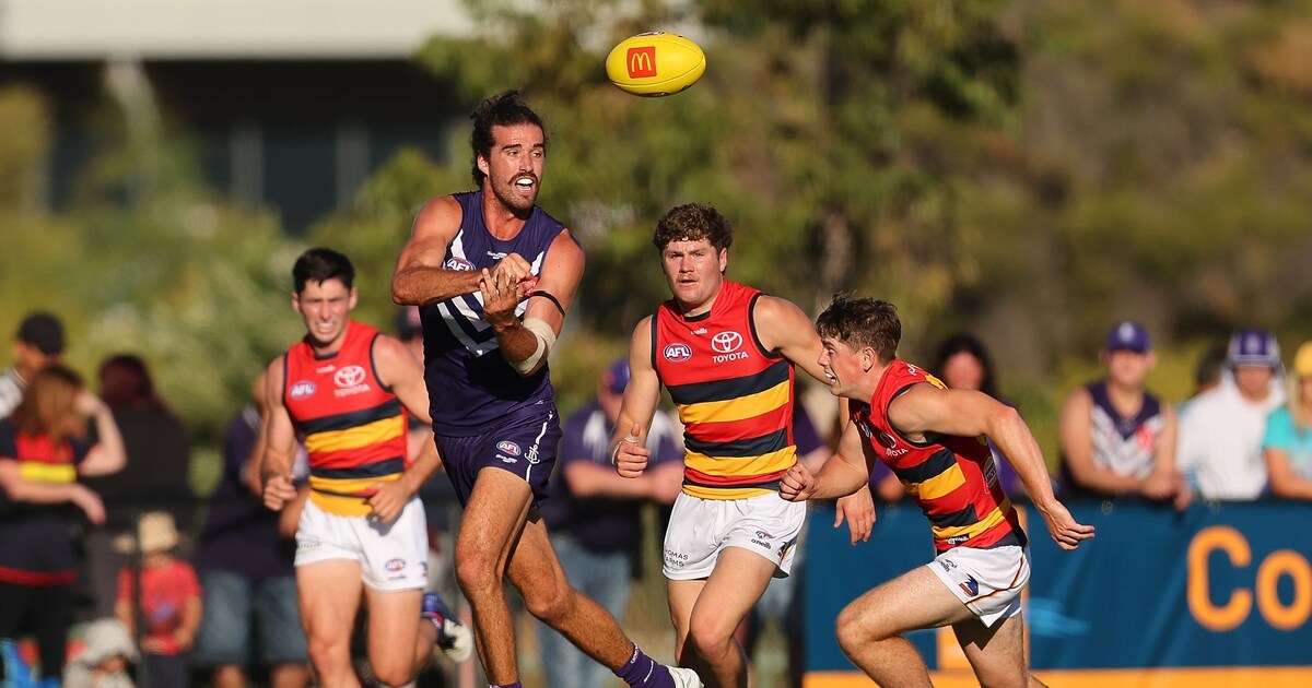 TEAM: Freo name 26 for Power clash