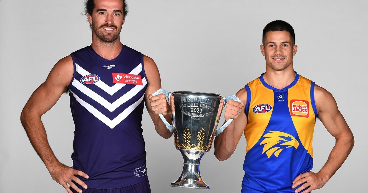 AFL 2023 Media - AFL Captains Day