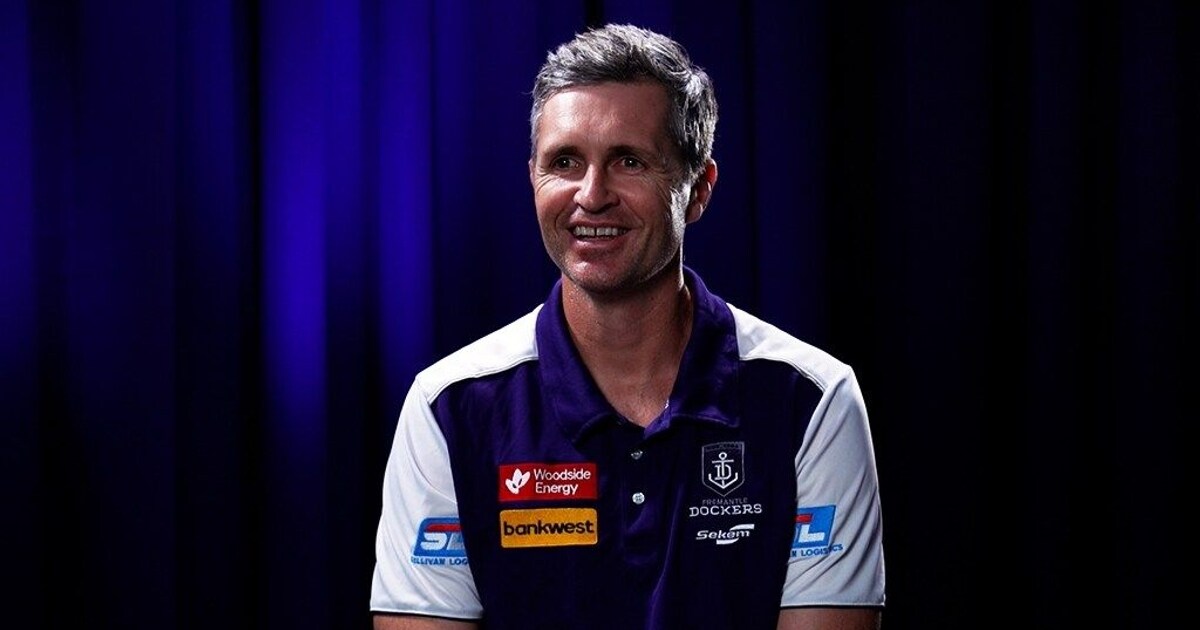 Justin Longmuir's extended interview with AFL.com.au