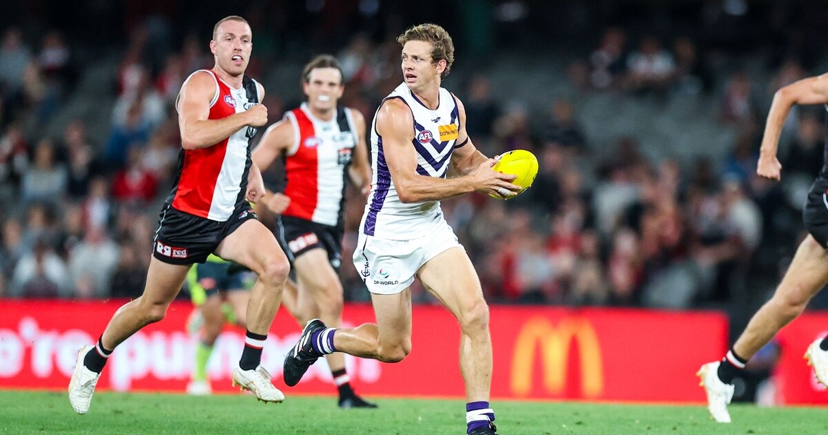 Fyfe clears 'significant hurdle', injury cloud over ruckman
