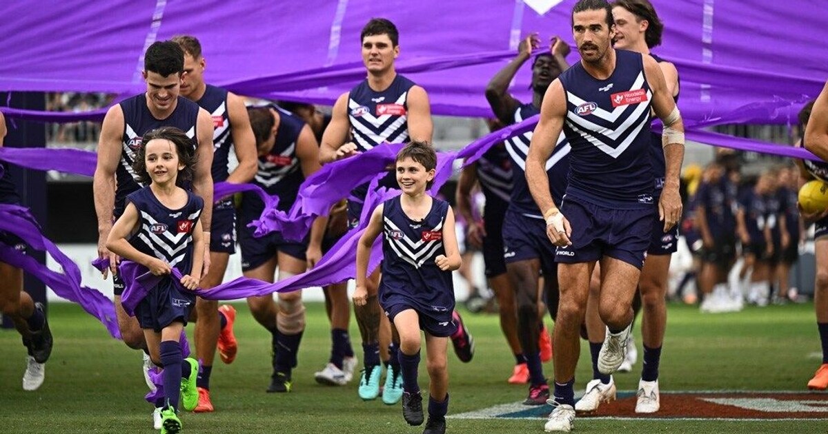Max loved being our Bankwest Docker for a day!