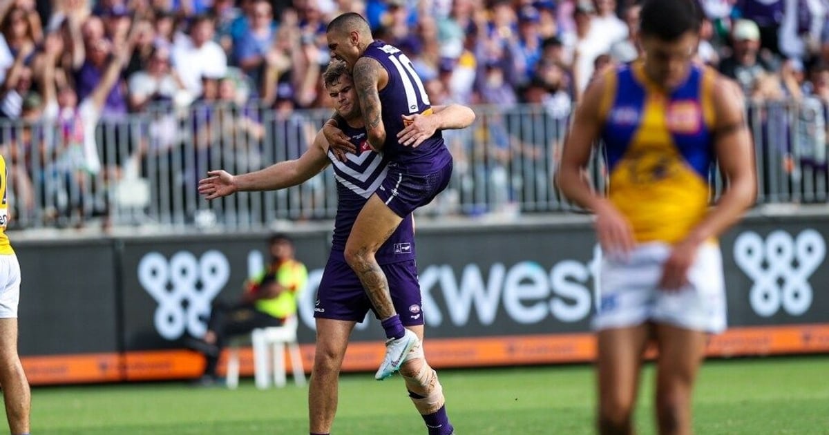 Freo storms down the guts for Darcy to finish