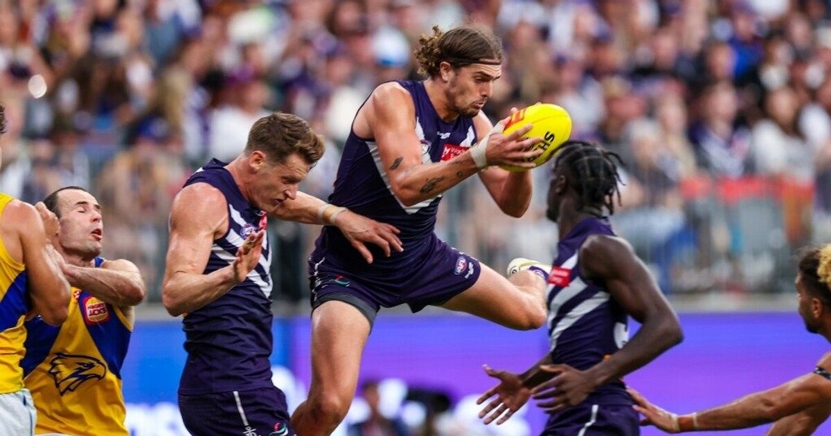 Dogga launches above the pack