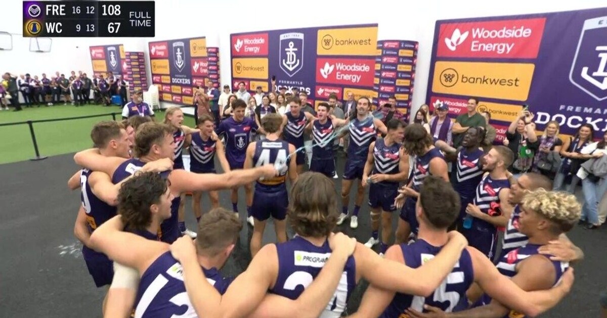 Team Song: Fremantle