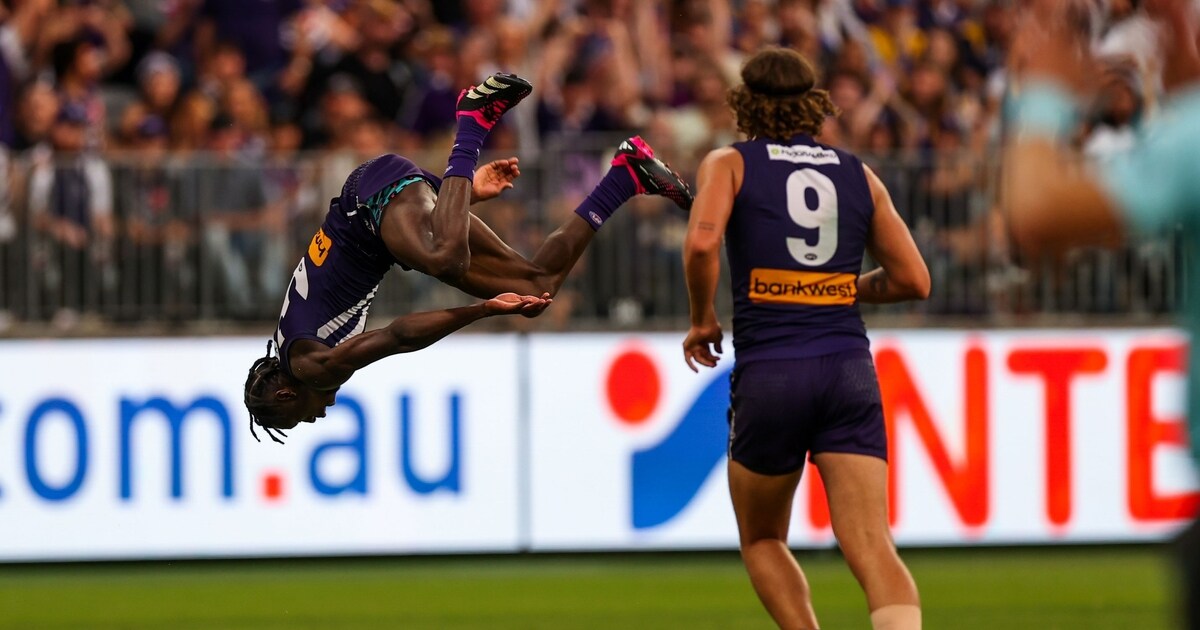 Freddy flips on backflip