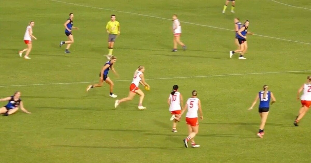 Tahleah Mulder highlights | 2023 AFLW Supplementary Draft