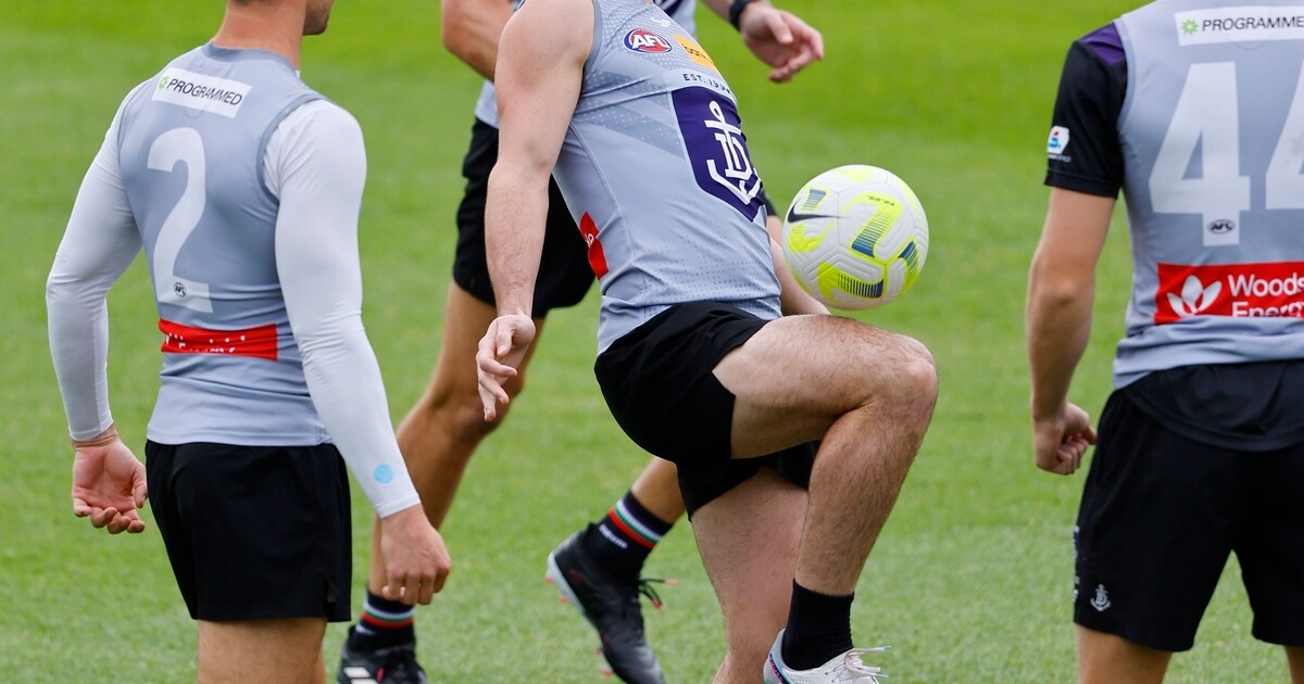 AFL 2023 Training - Fremantle 130423