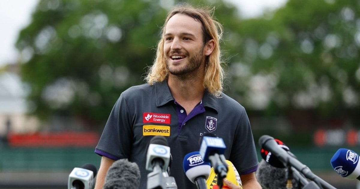 'It's awesome to be back' | James Aish