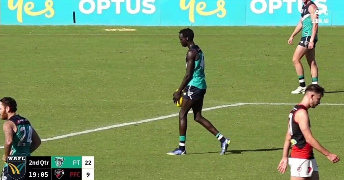 WAFL Showreel | Sebit Kuek highlights