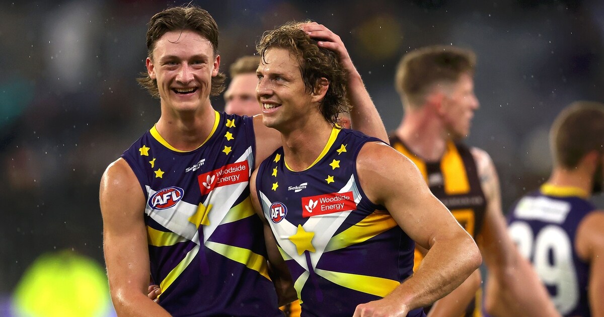 ‘Proud’ Fyfe seeing growth in Freo forwards
