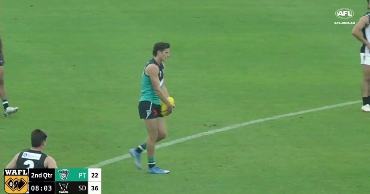 WAFL Showreel | Sam Sturt highlights