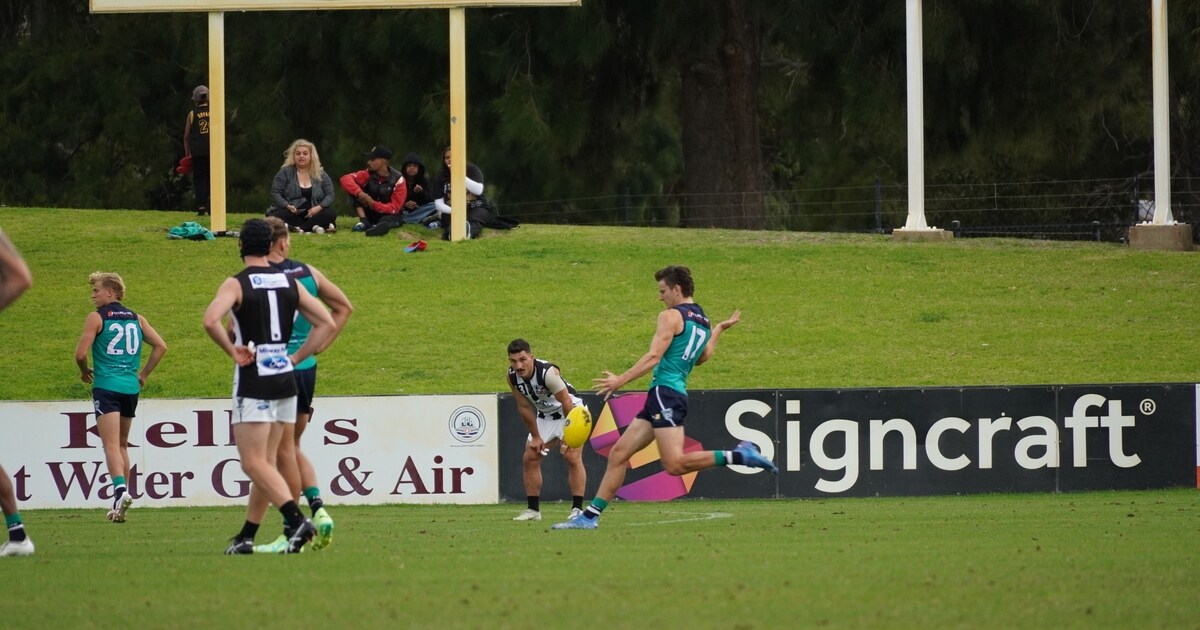 WAFL Gallery: Peel v Swan Districts