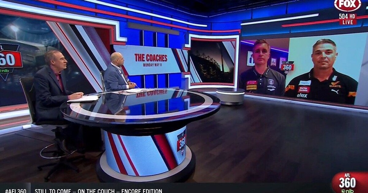 Justin Longmuir joins Coaches' Night on AFL 360