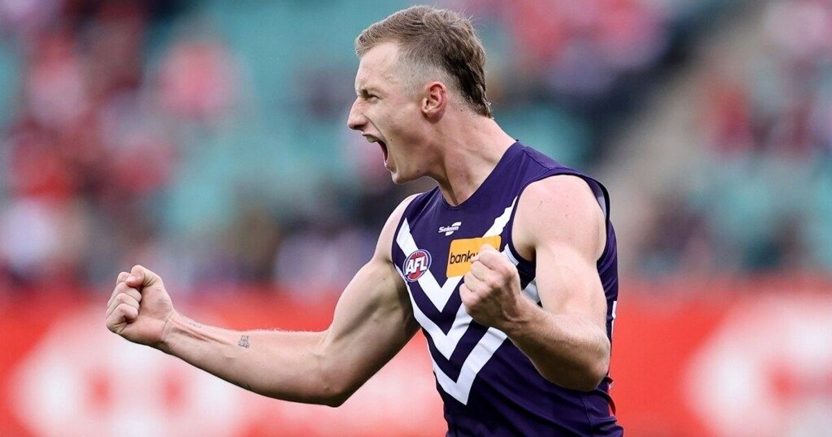 Josh Treacy highlights | Round 9 v Sydney