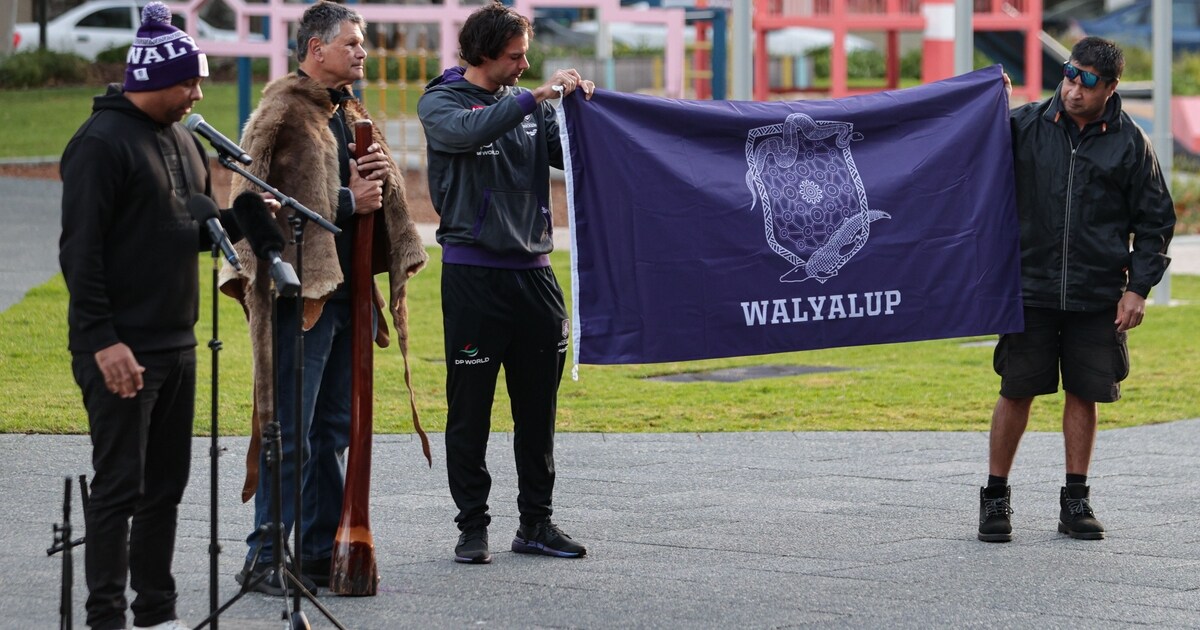 AFL Smoking Ceremony 2023 | Walyalup Koort