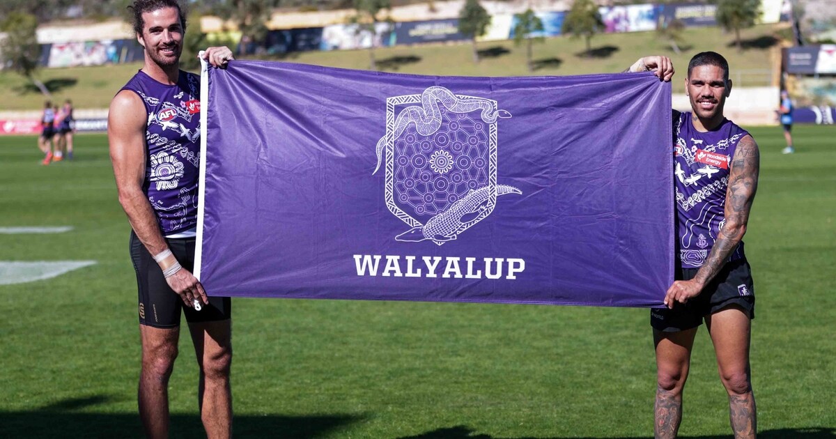 Wandering Walyalup at Optus Stadium this weekend!