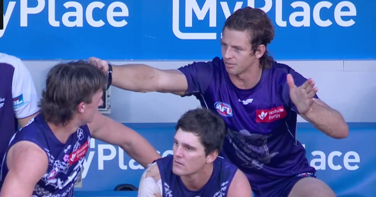 Fyfe’s guidance from the bench