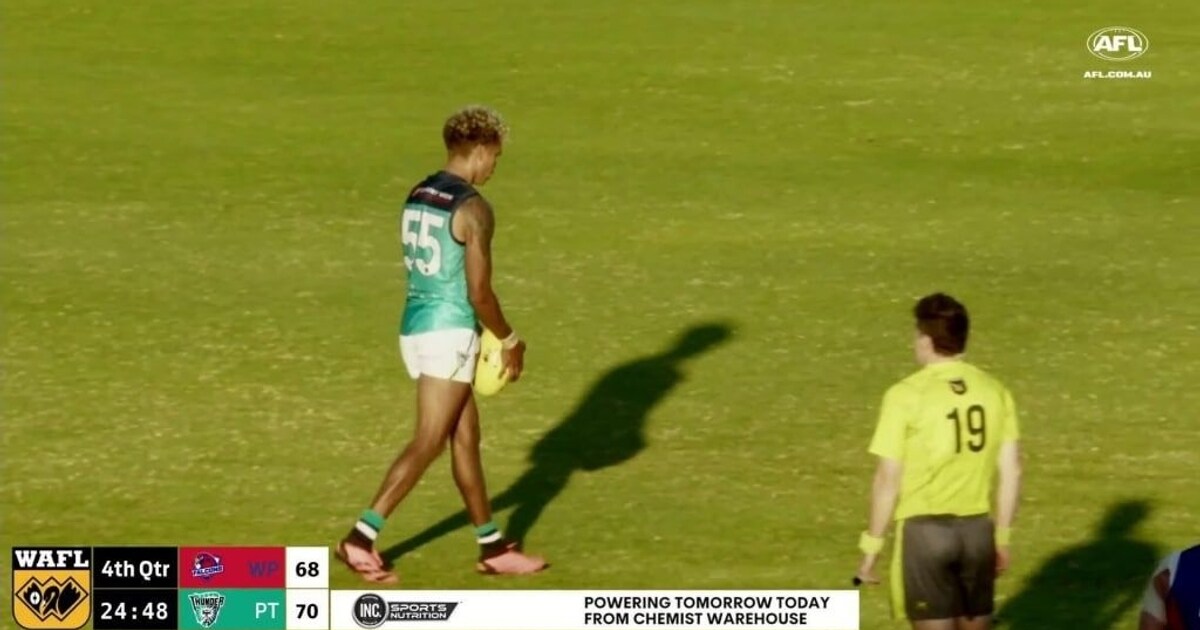 WAFL: Liam Henry Highlights | Round 7