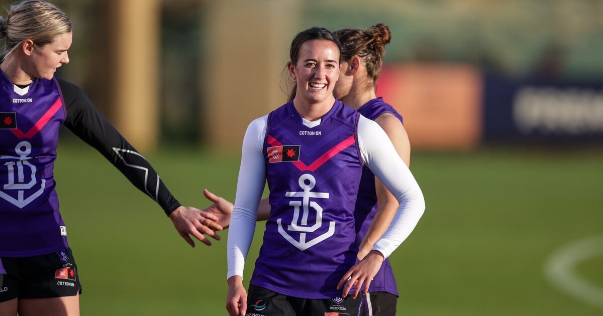 AFLW Training: 22 June
