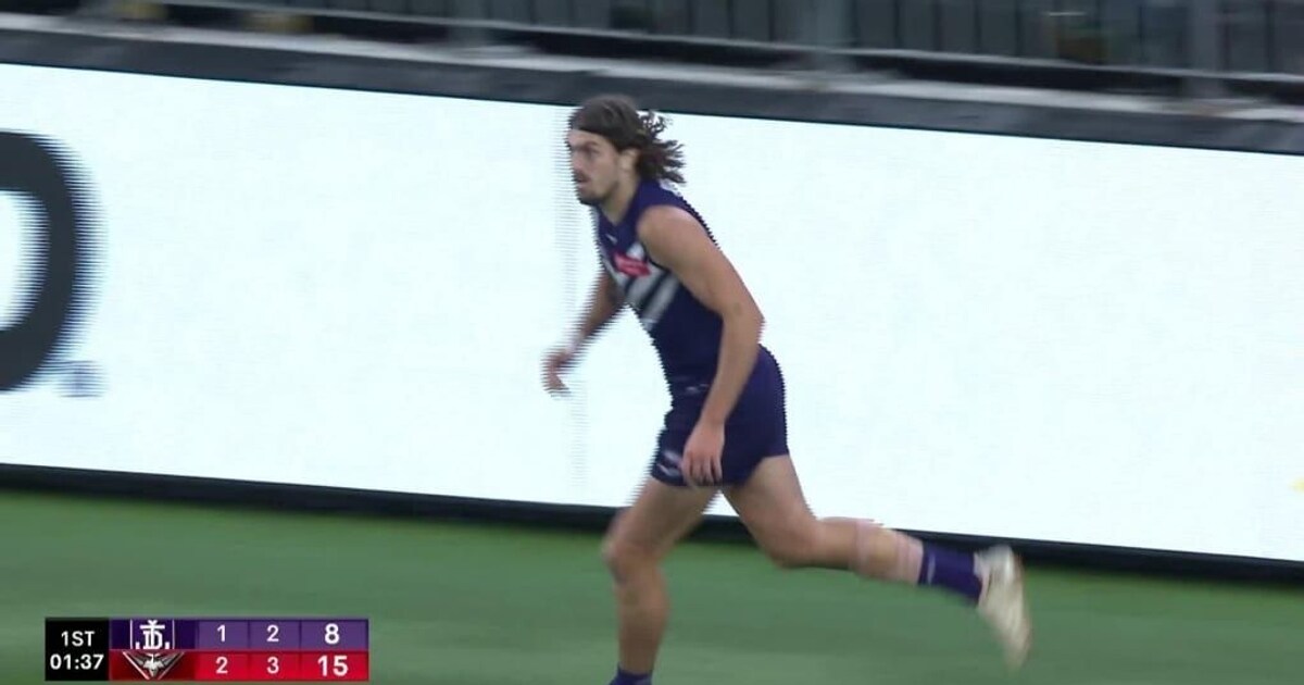 Team footy the theme as Freo drive through Jackson