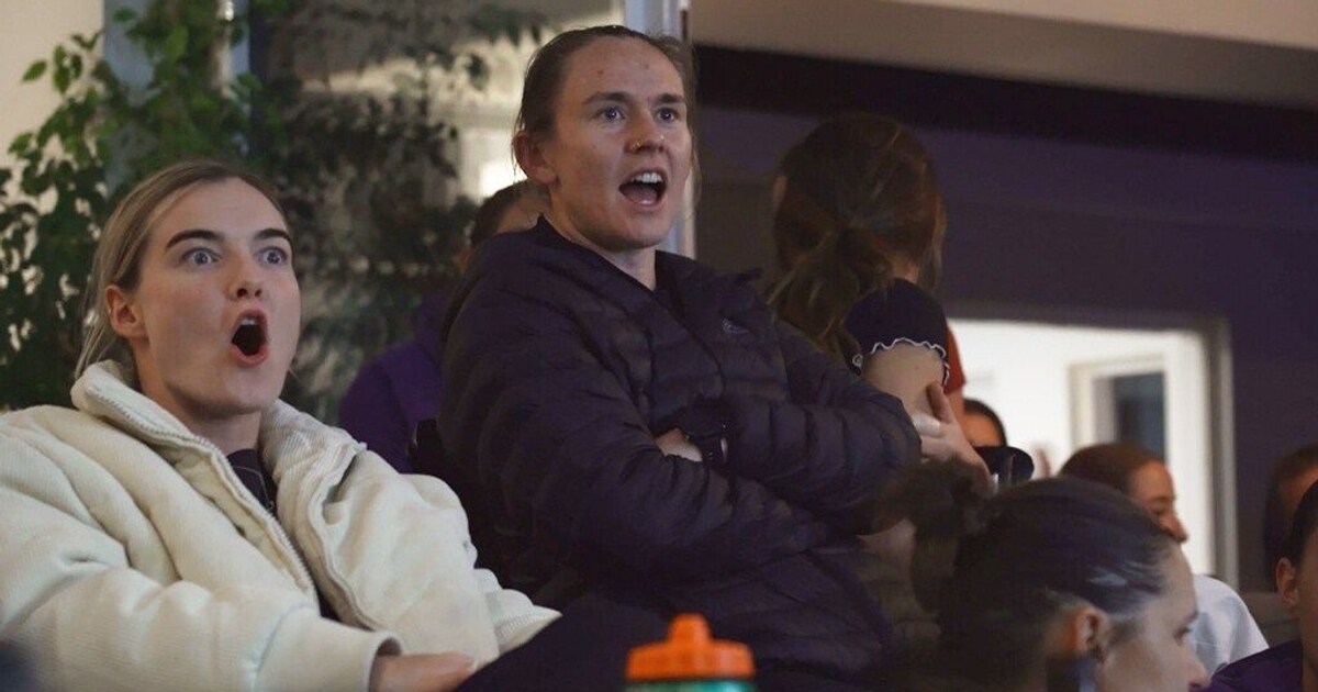 Saturday night at Webby's place