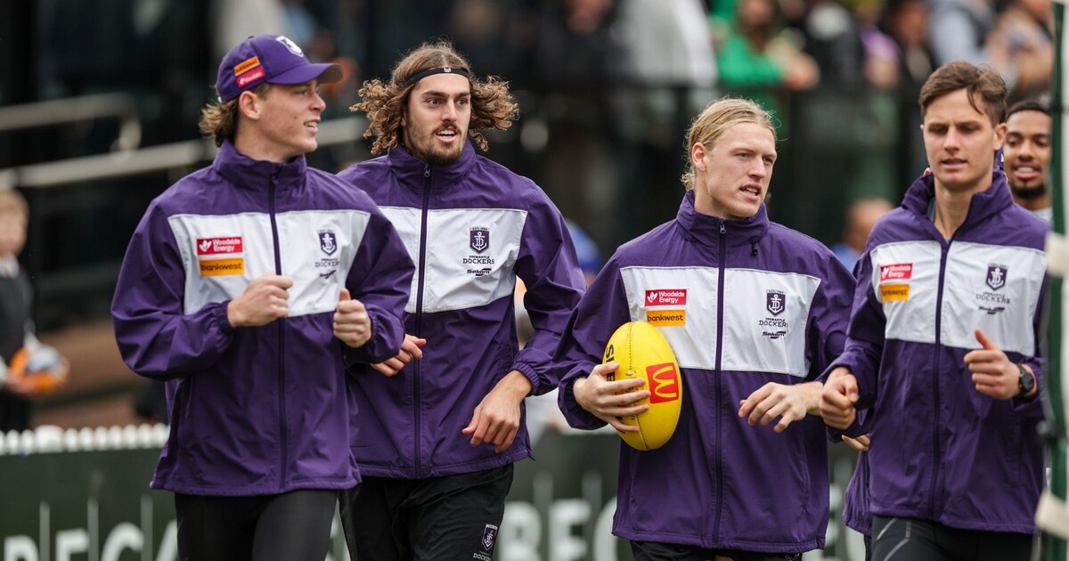 Youth standing up as injuries test Freo