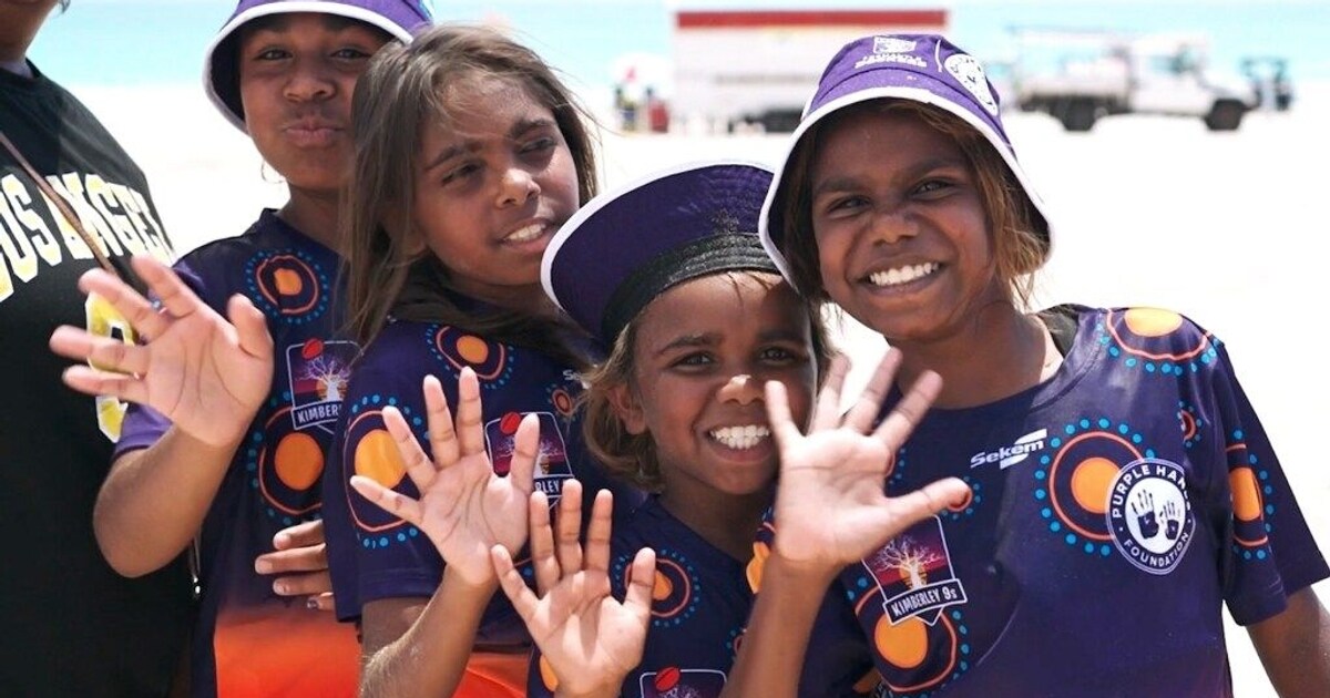 The Purple Hands Foundation