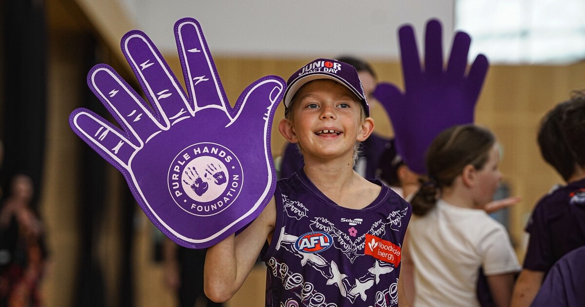 Match Day Information: Purple Hands Foundation Game v Carlton