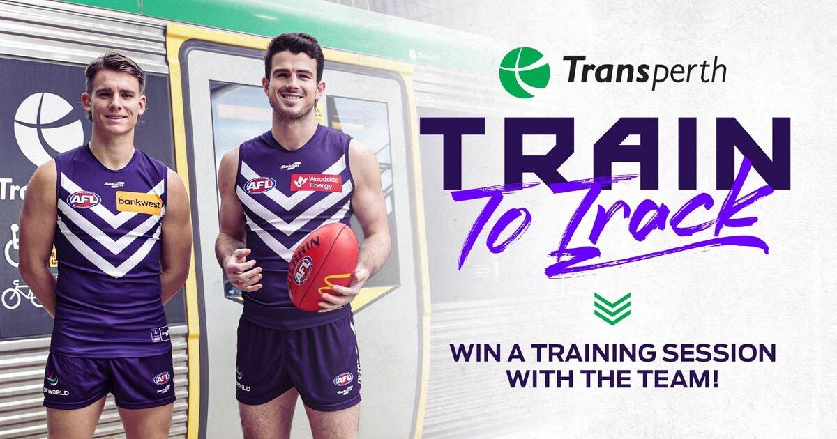 Go from the Train to Track to win!