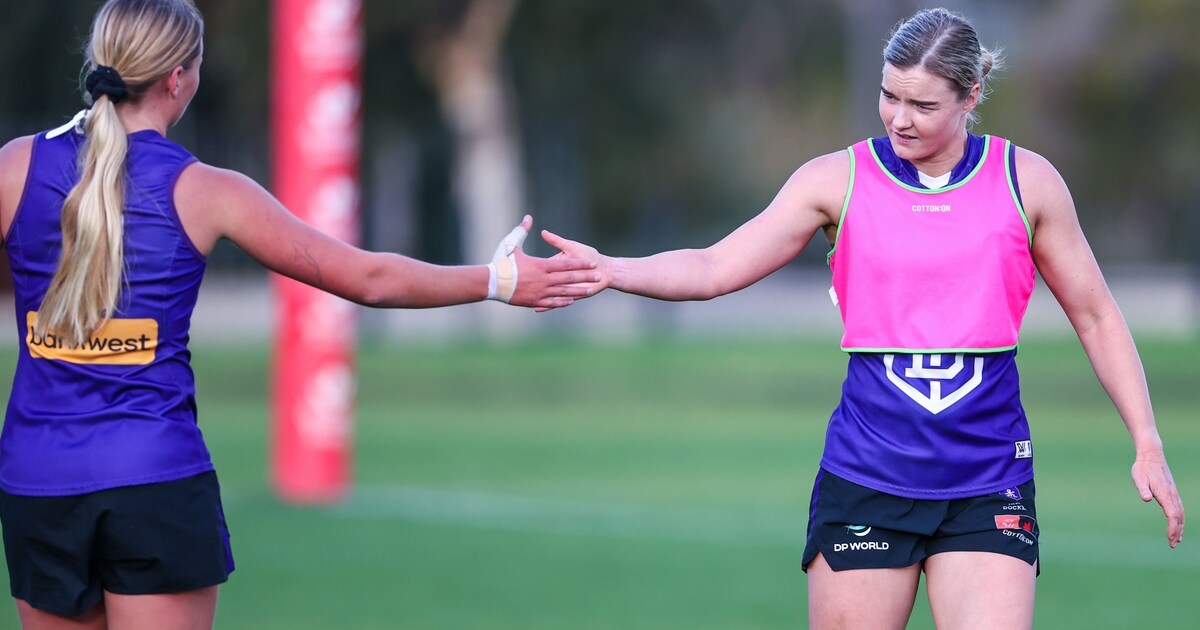 Gallery: AFLW Training 22 July