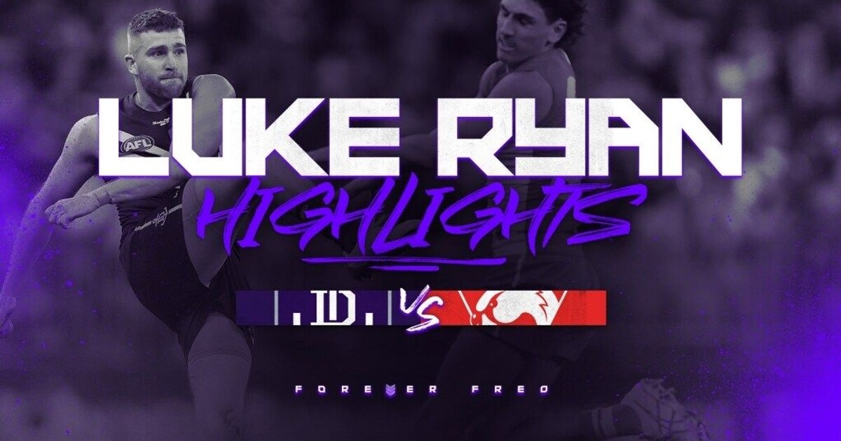 Luke Ryan highlights | Round 19