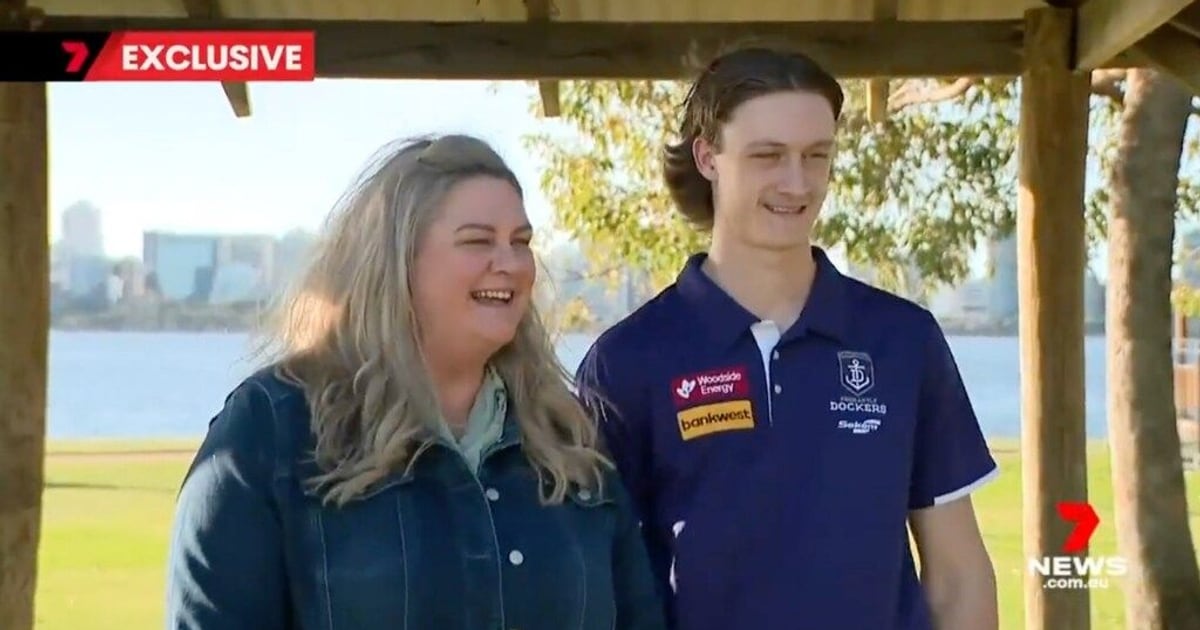 Jye Amiss' foster family | 7 News