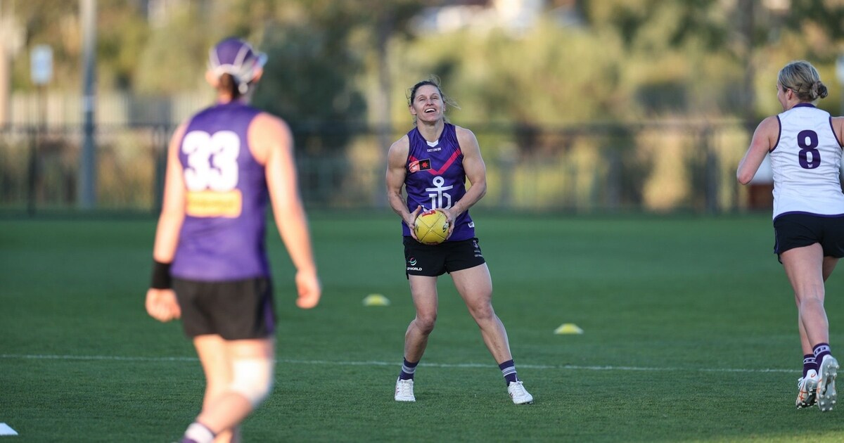 AFLW Training: 3 August