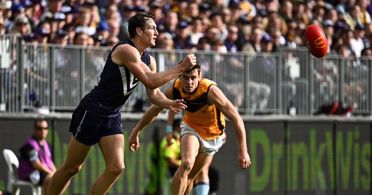 Freo v Hawks: Round 24 fixture confirmed