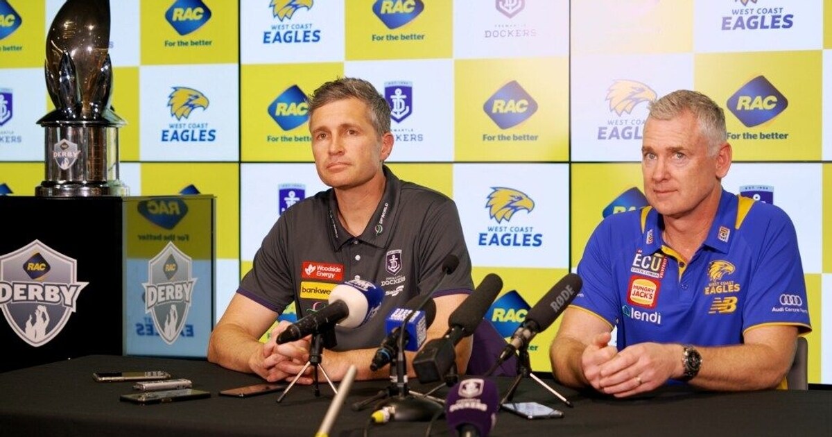 RAC Derby media conference | Round 22