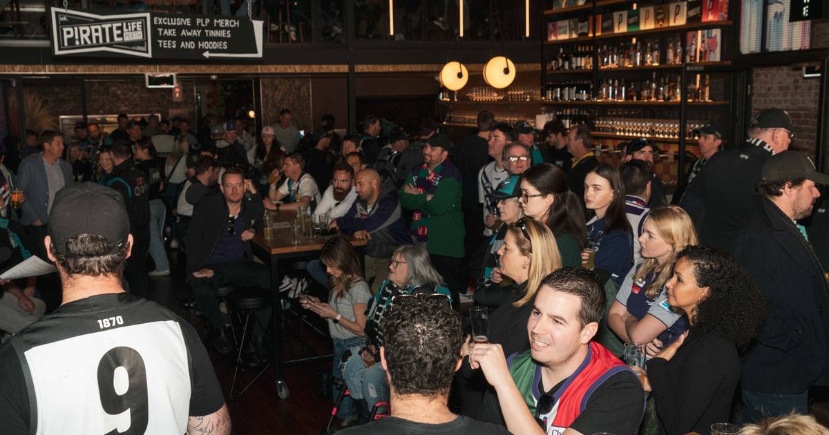 Port-to-Port at Pirate Life Perth