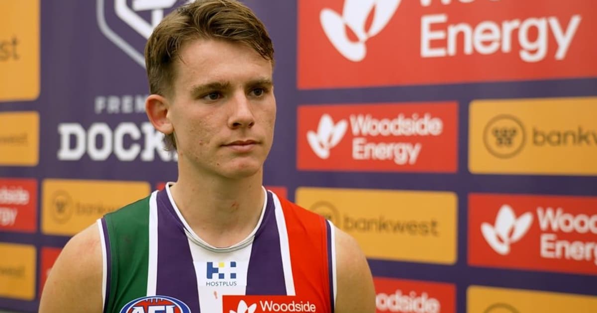 'We had a lot of opportunities' | Caleb Serong
