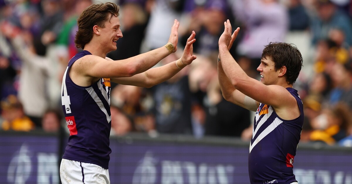 Freo bring down Hawks to end AFL season on a high