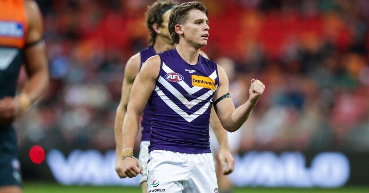 Caleb Serong | 2023 All Australian Highlights