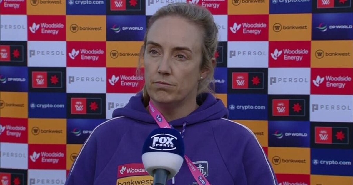 Lisa Webb post-match | Round 1 AFLW